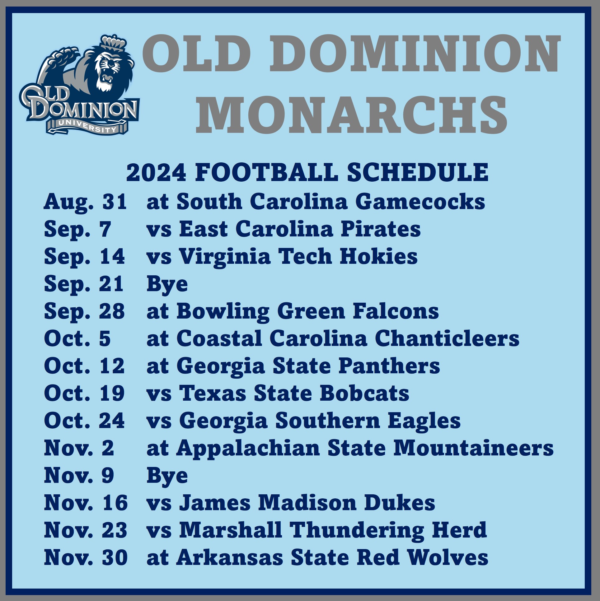Old Dominion