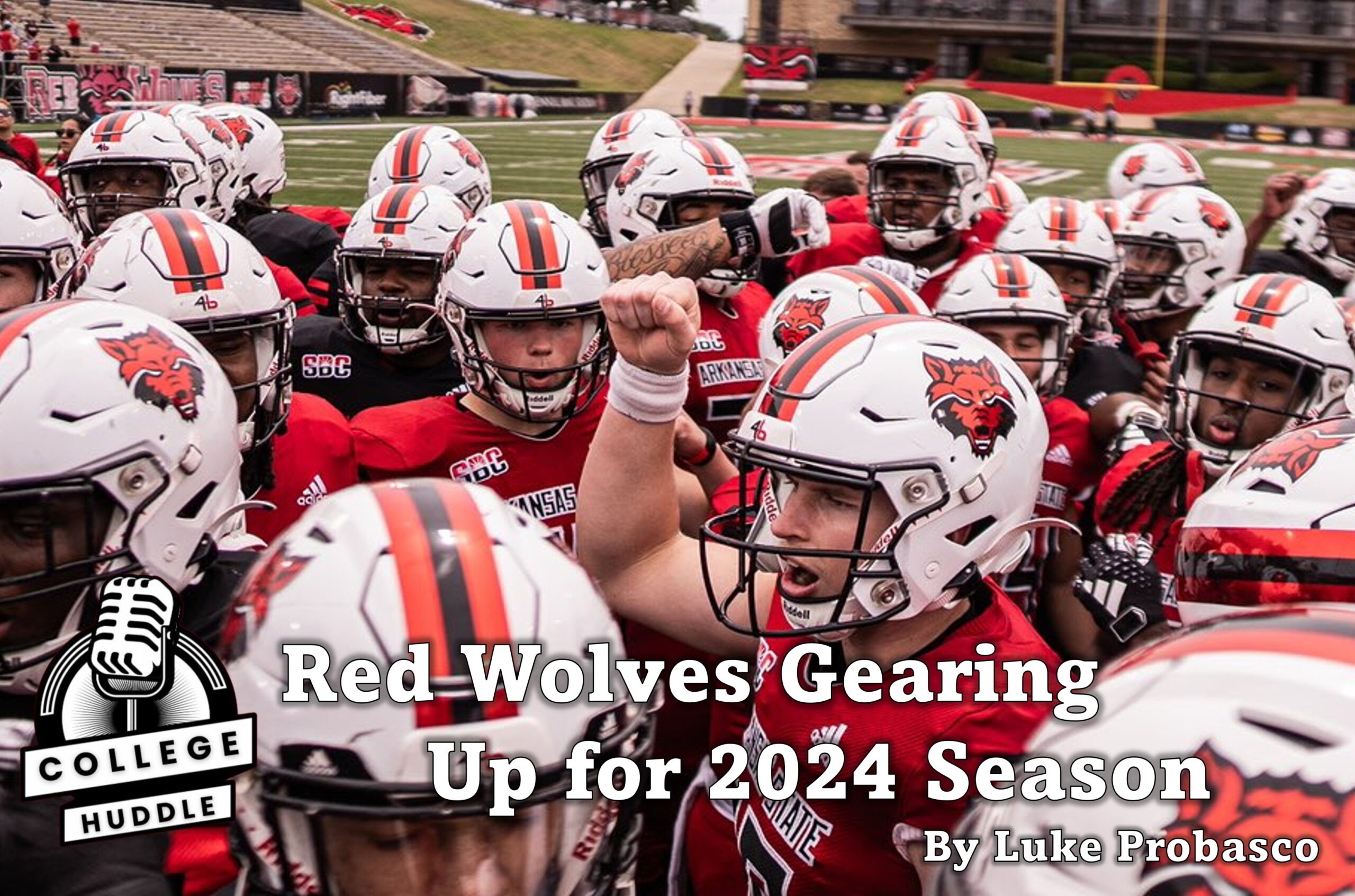 A-State Red Wolves Gearing Up for a Promising 2024 Season