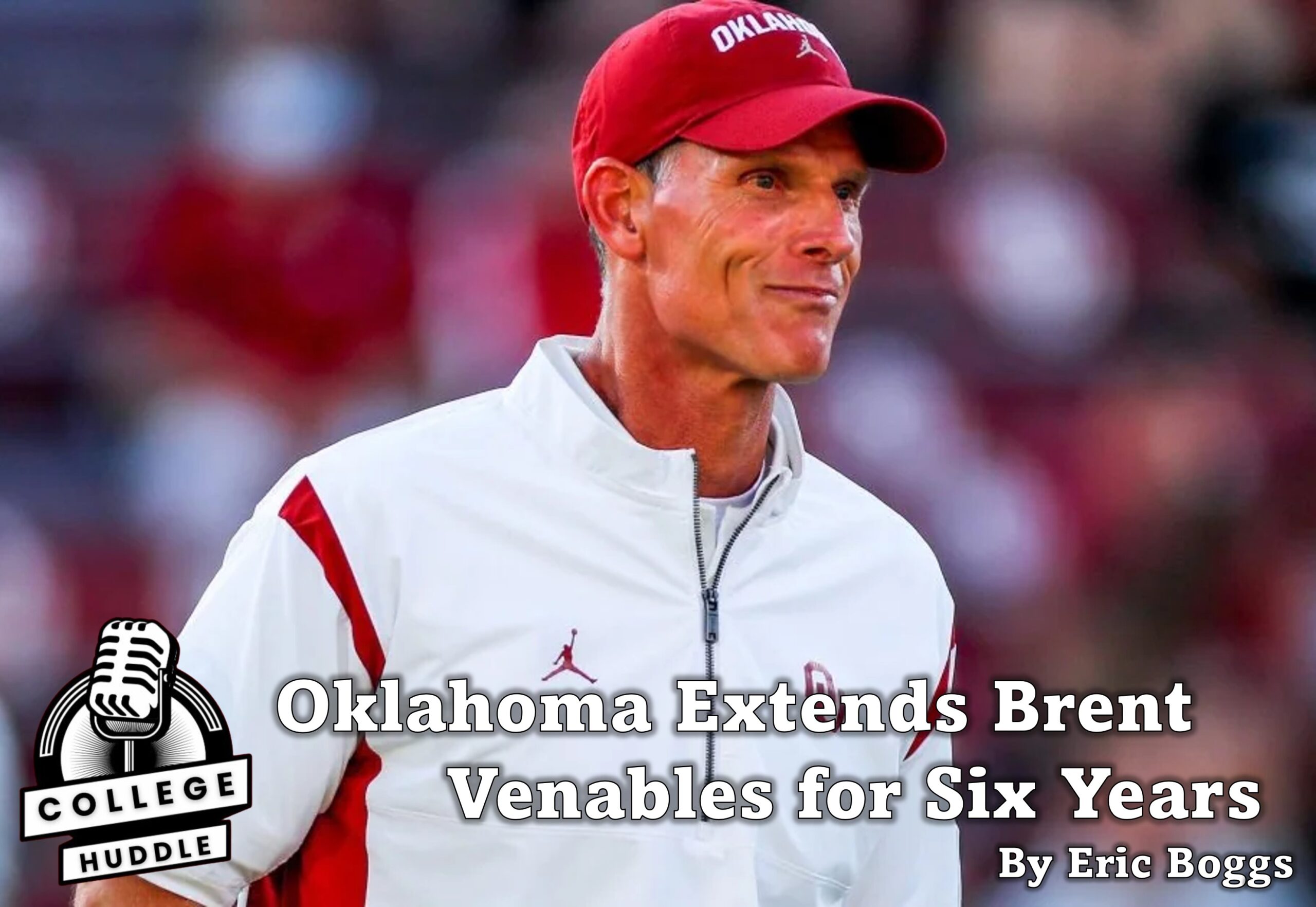 Oklahoma Extends Coach Brent Venables for Six Years