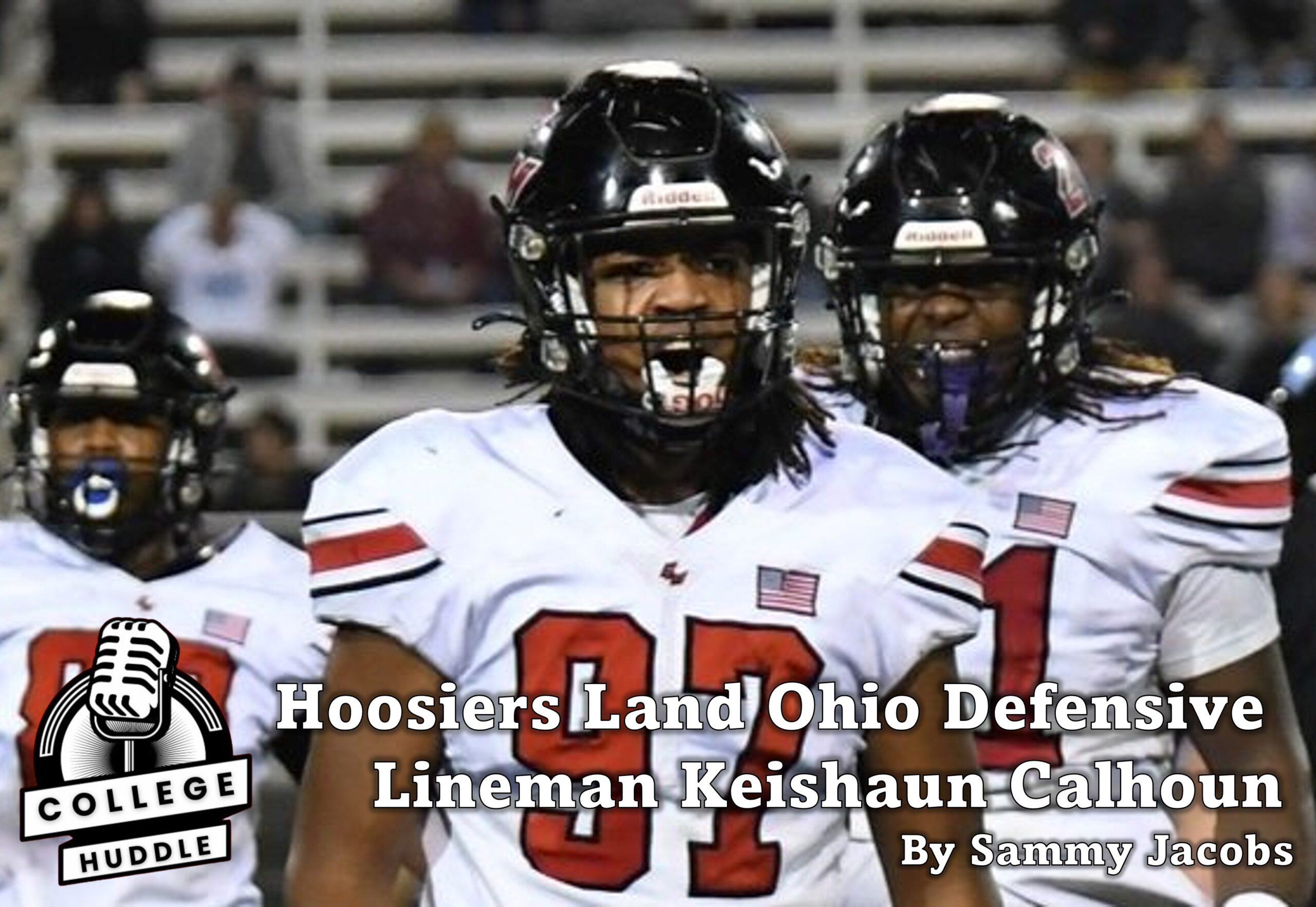 Hoosiers Land Ohio Defensive Lineman Keishaun Calhoun