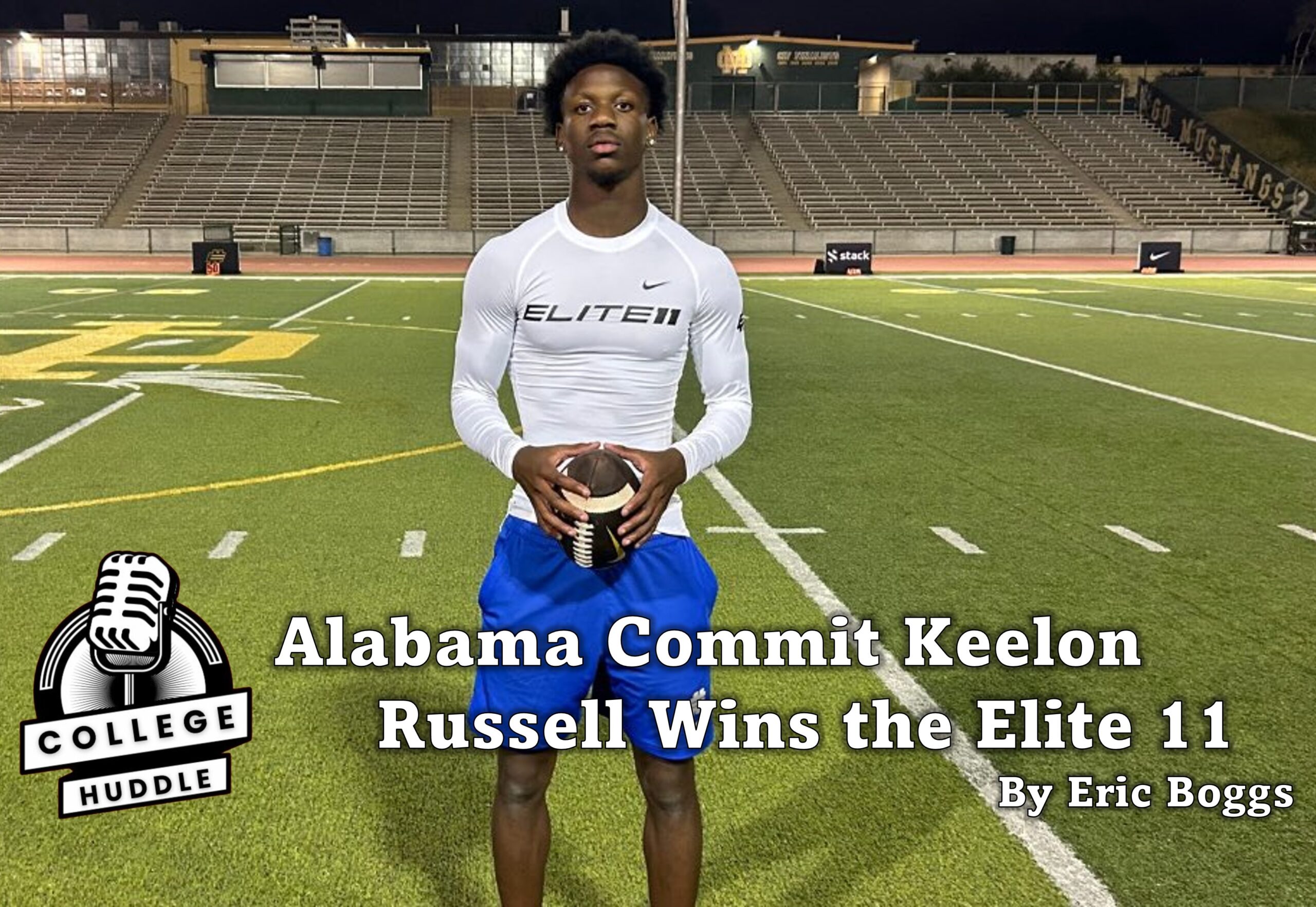 Keelon Russell Named 2024 Elite 11 MVP