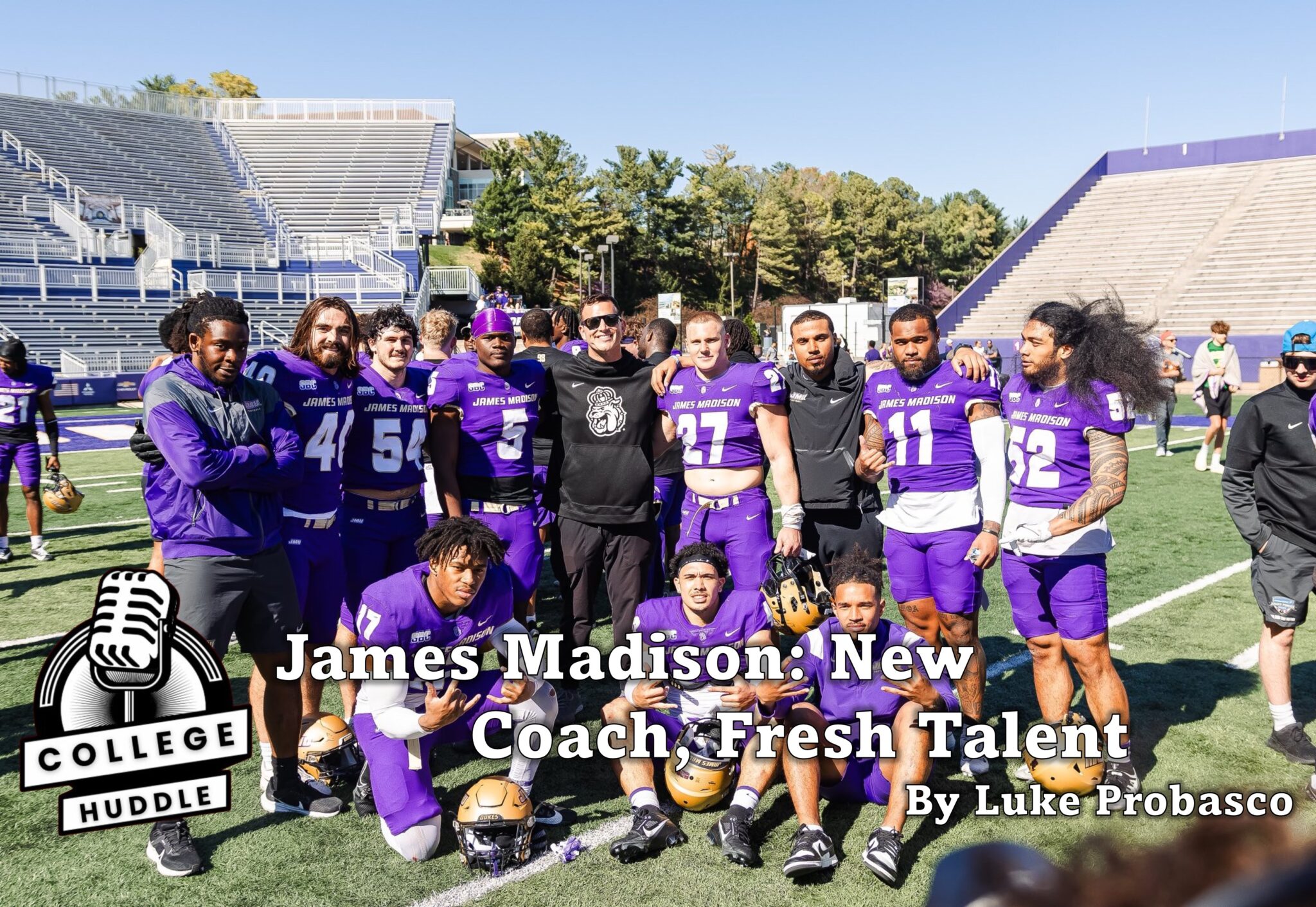 James Madison Dukes Football 2024 Season Preview: New Coach, Fresh Talent