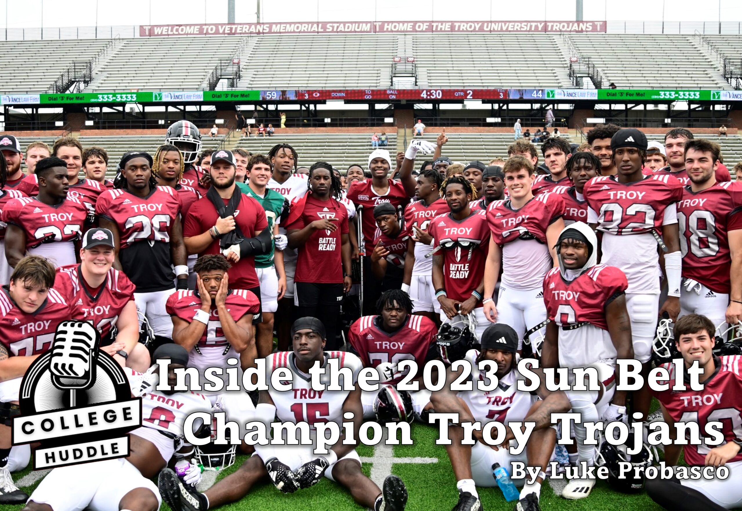 Inside the 2023 Sun Belt Champions: The Troy Trojans
