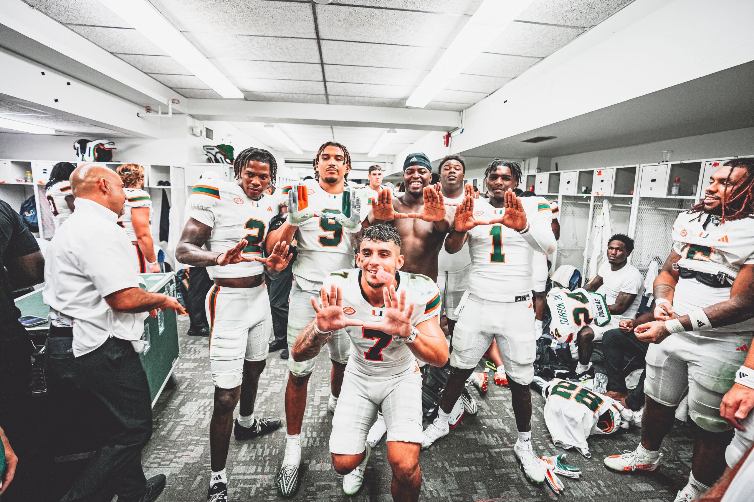 Miami Dominates Rival Florida in Season Opener