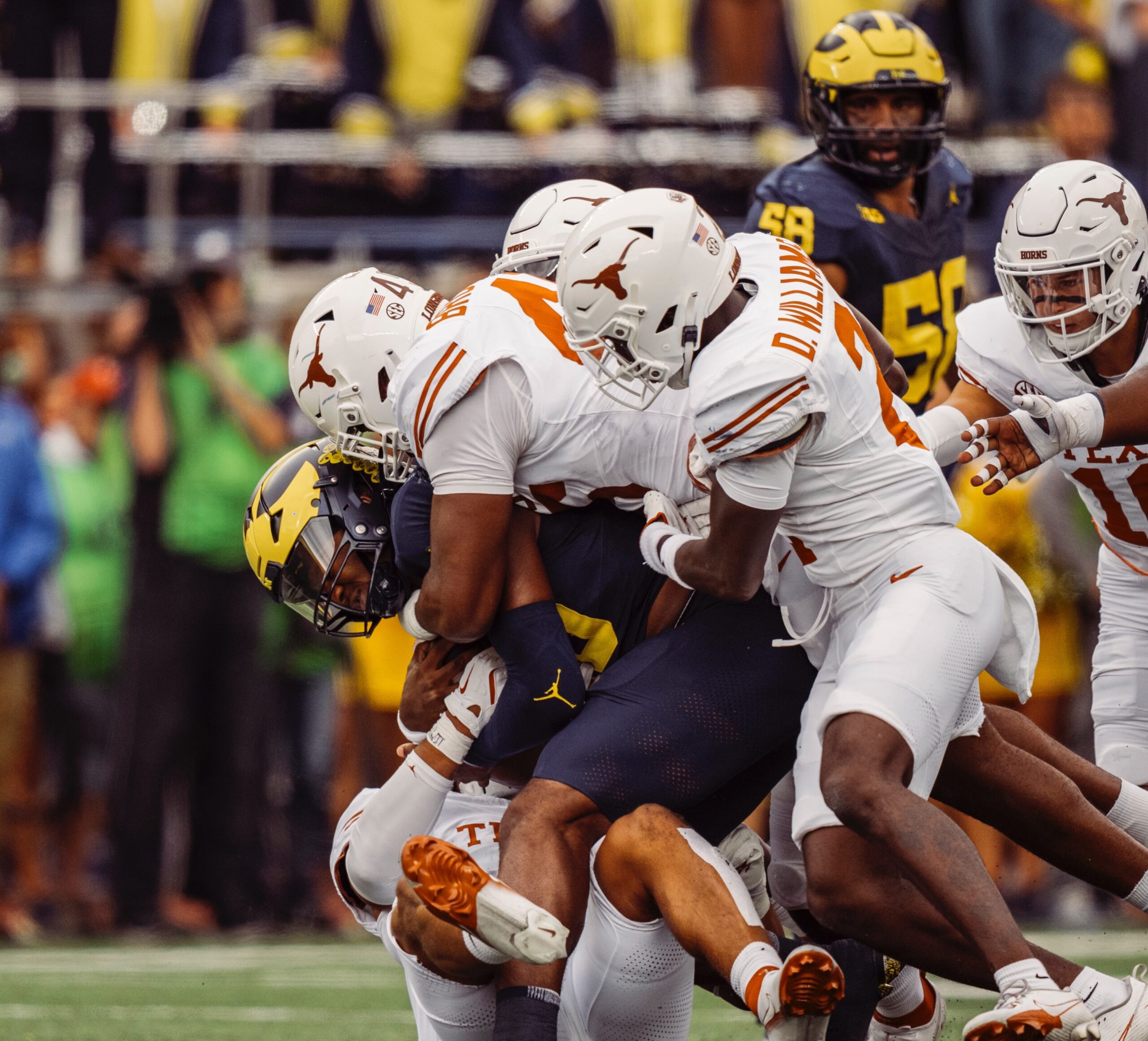 Texas Dominates Michigan, Ending Wolverines' Historic Streak