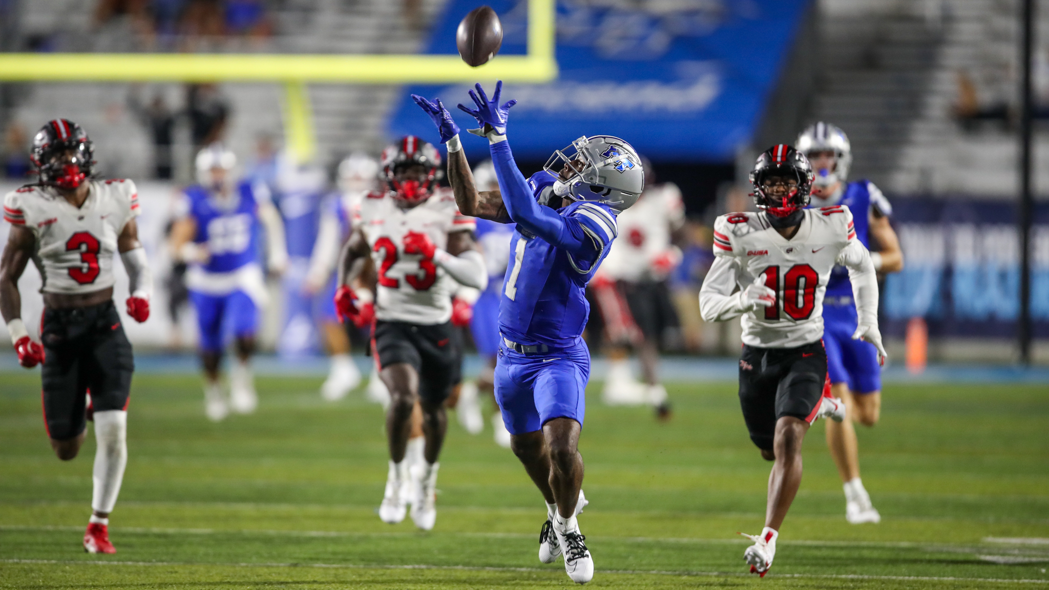 Blue Raiders Battle Through Tough Stretch