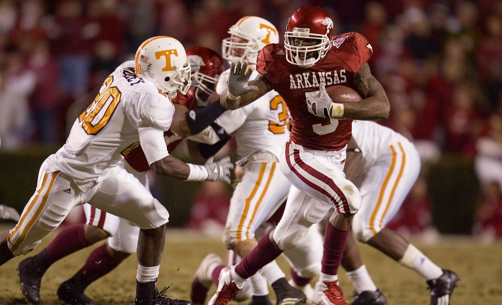 Arkansas Upsets No. 4 Tennessee in Dramatic Comeback Victory