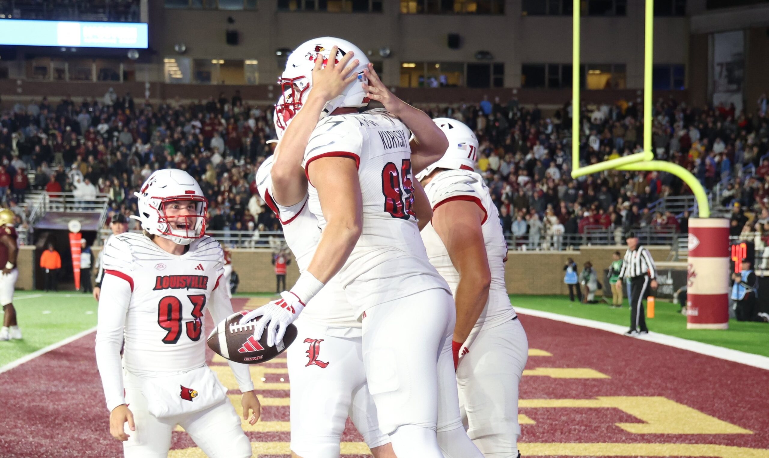 Louisville’s Second-Half Surge Secures Comeback Win Over Boston College