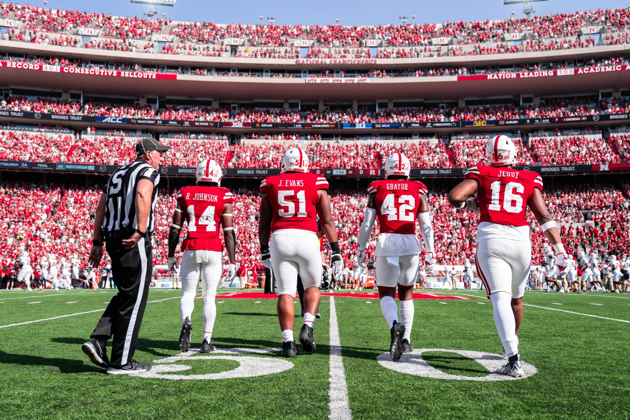 Ranking the Remaining Games on Nebraska’s Schedule