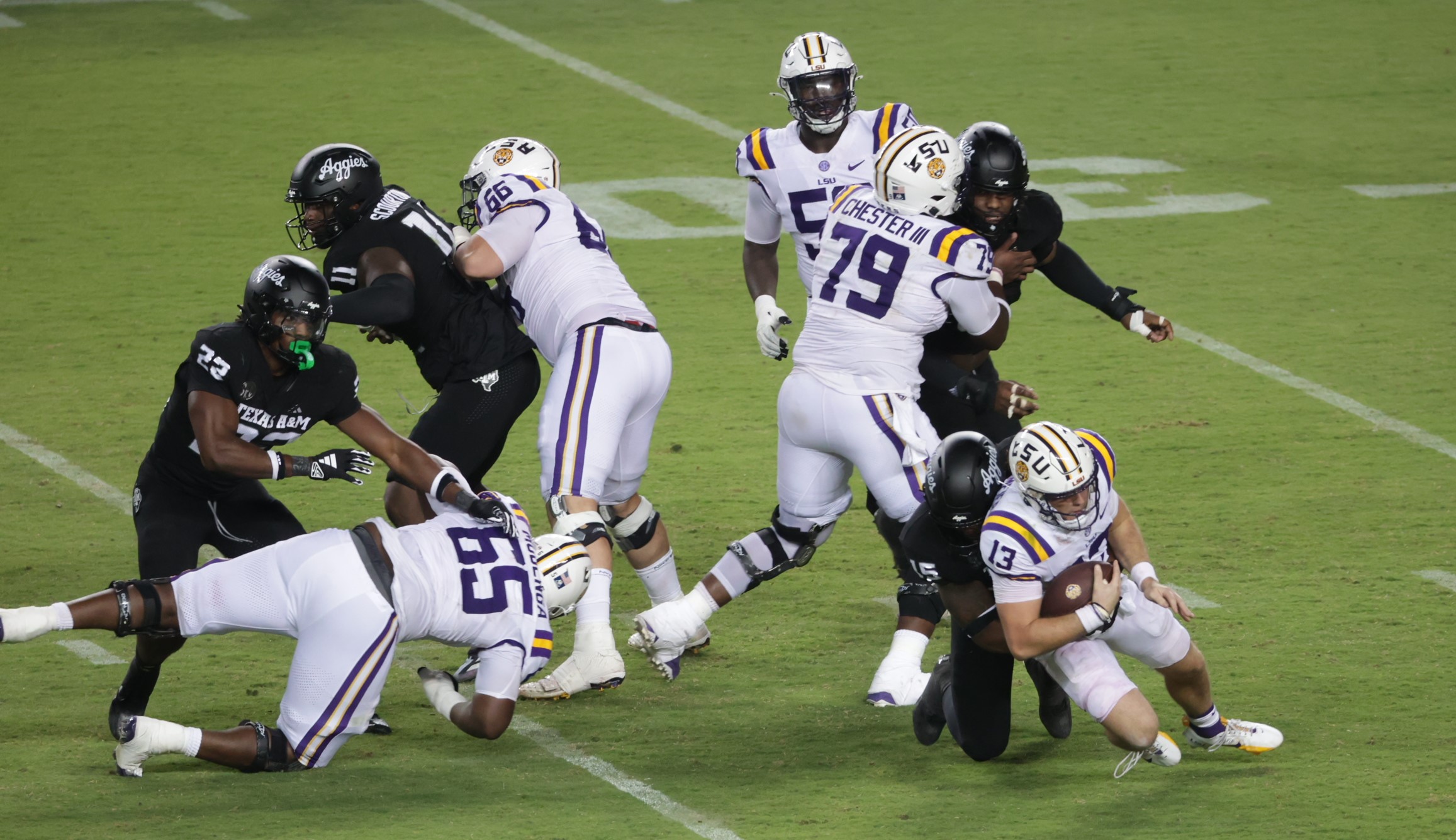 Texas A&M's Second-Half Surge Stuns LSU in SEC Showdown