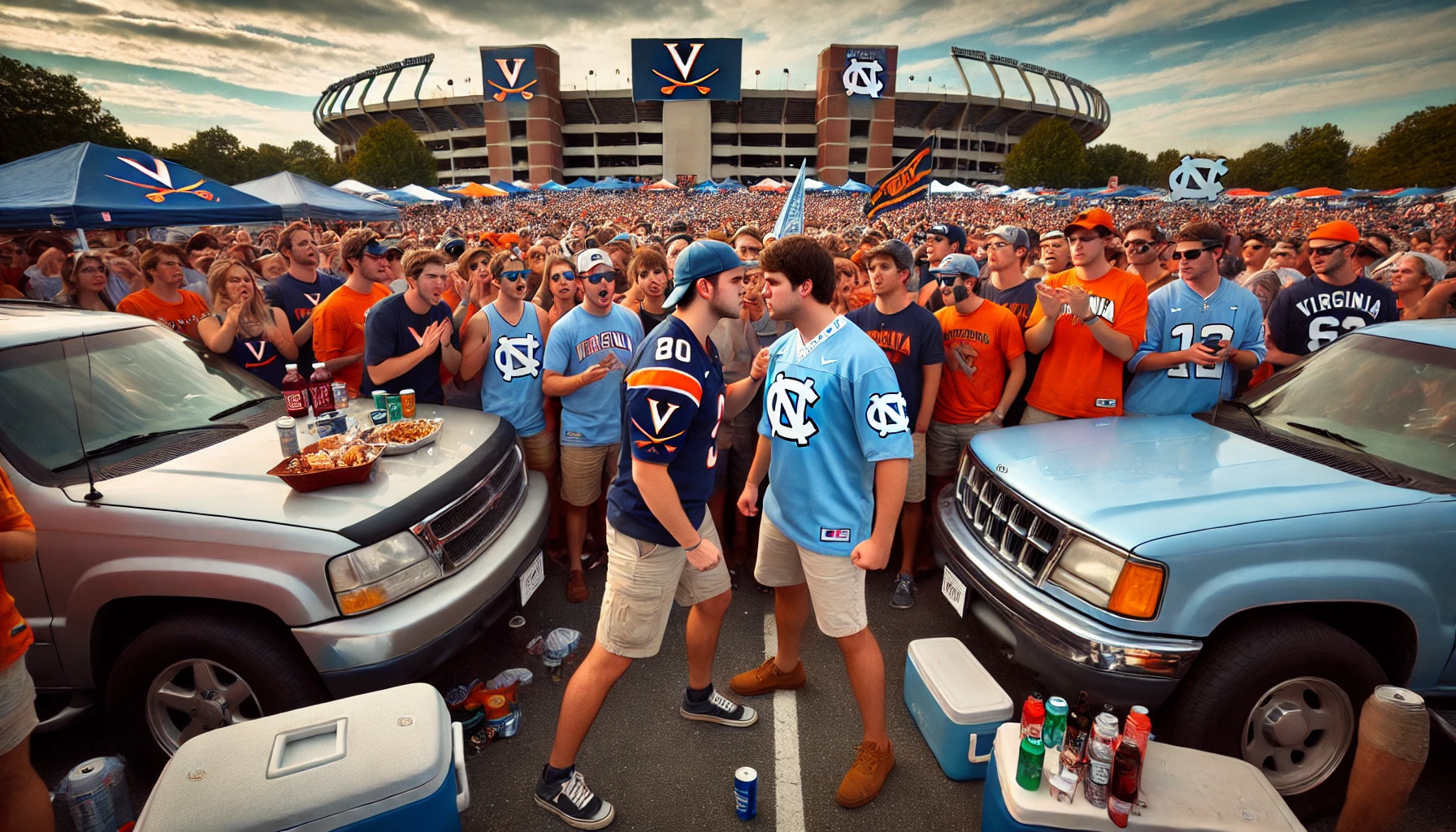 Clash in Charlottesville: UNC vs. UVa – The South's Oldest Rivalry ...