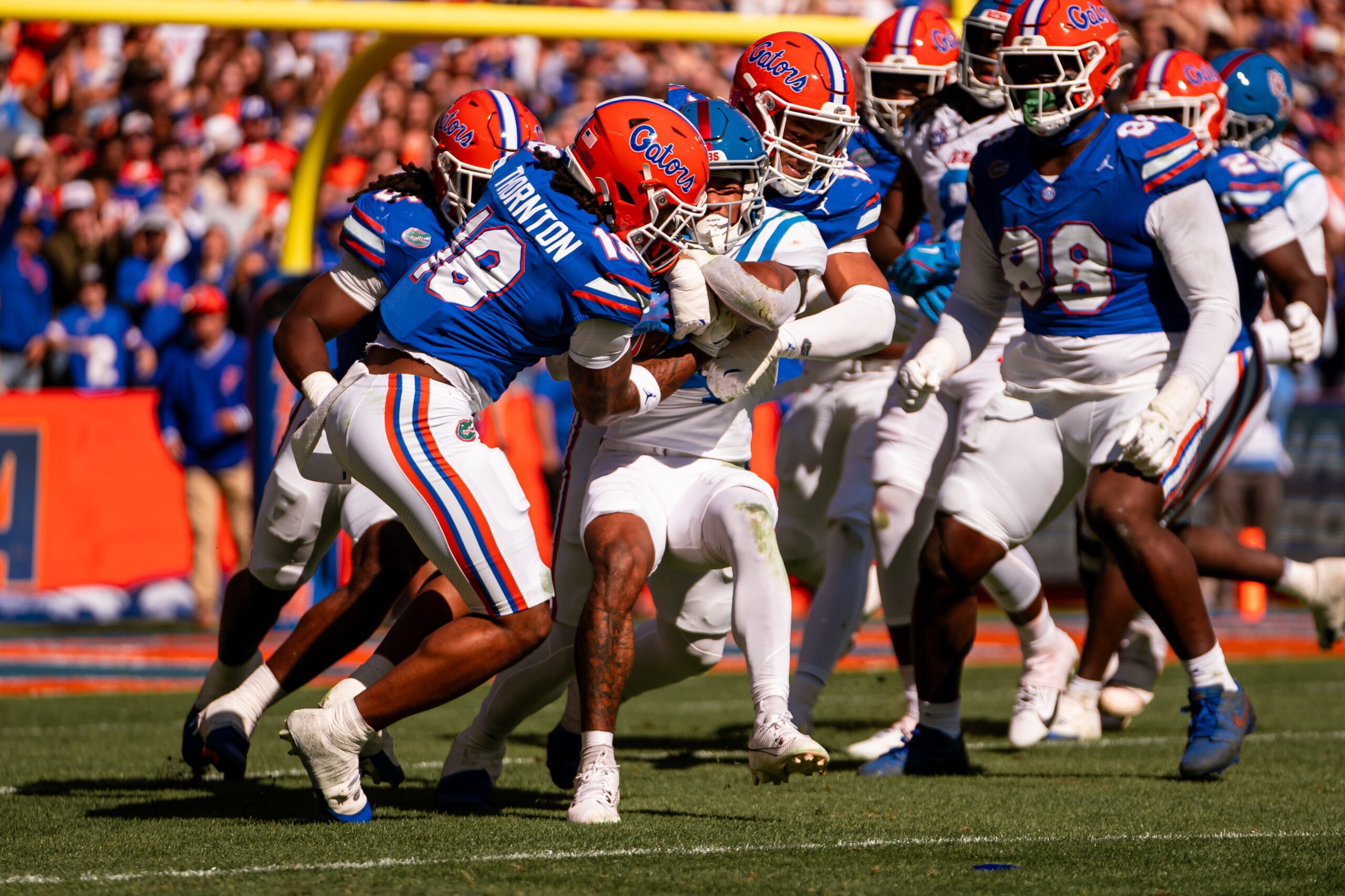 Florida Upsets No. 9 Ole Miss, Knocks Rebels Out of Playoff Contention